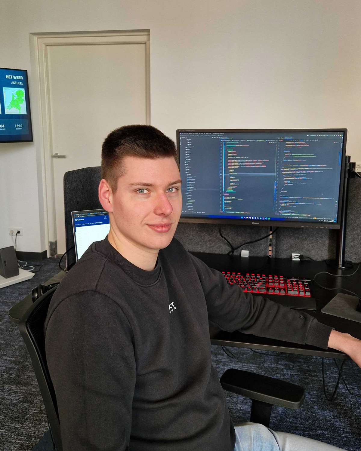 LET'S MEET: our new full-stack developer Kim! - Blog