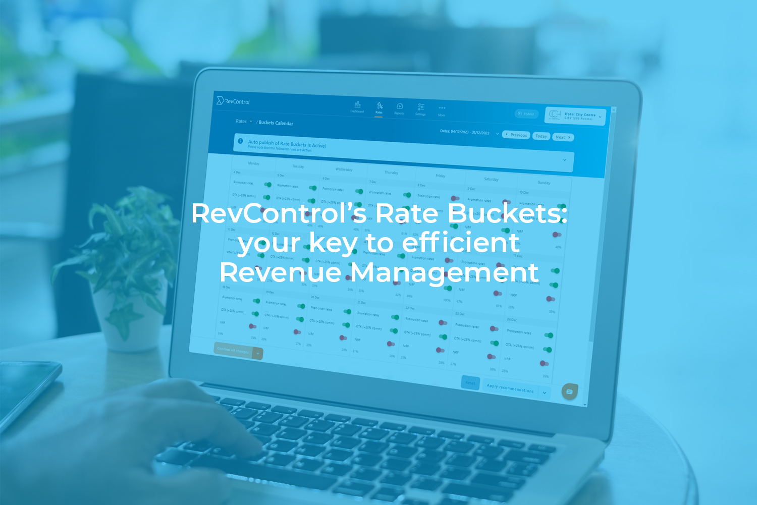 RevControl's Rate Buckets: Your Key to Efficient Revenue Management - Blog
